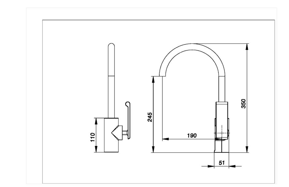 AALTO Single-Lever Sink Mixer 9044G (Gold) / FREE EXPRESS DELIVERY ...
