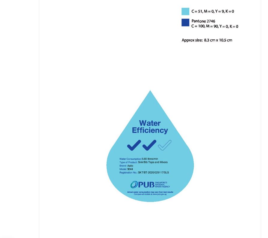 AALTO Single-Lever Sink Mixer 9044G (Gold) / FREE EXPRESS DELIVERY ...