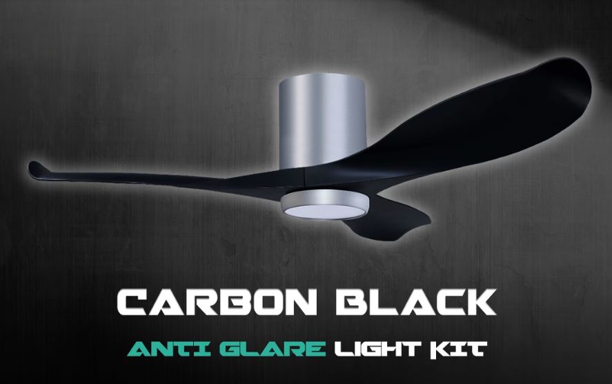 POINT ONE Blizzard ( 38″ , 43″ , 52″ ) VSPEC-IV Smart Ceiling Fan With ...