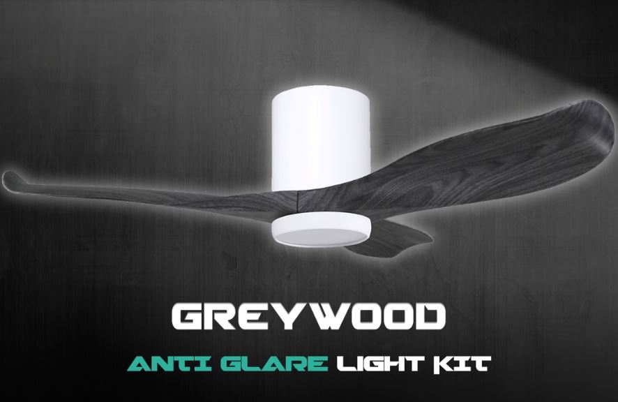 POINT ONE Blizzard ( 38″ , 43″ , 52″ ) VSPEC-IV Smart Ceiling Fan With ...