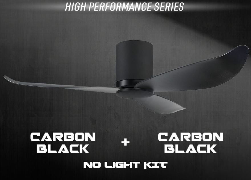 POINT ONE Gust ( 38″ , 43″ , 52″ ) VSPEC-IV Smart Ceiling Fan With ...