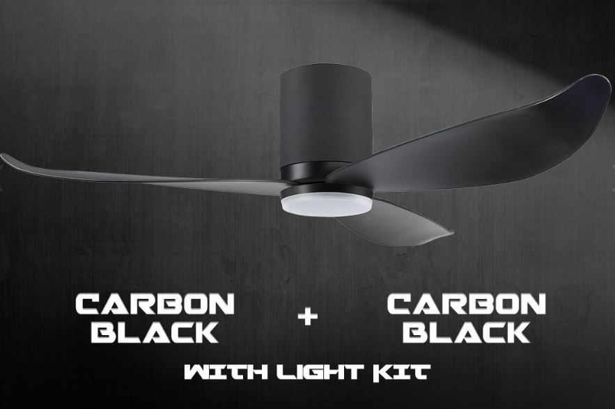 POINT ONE Gust ( 38″ , 43″ , 52″ ) VSPEC-IV Smart Ceiling Fan With ...