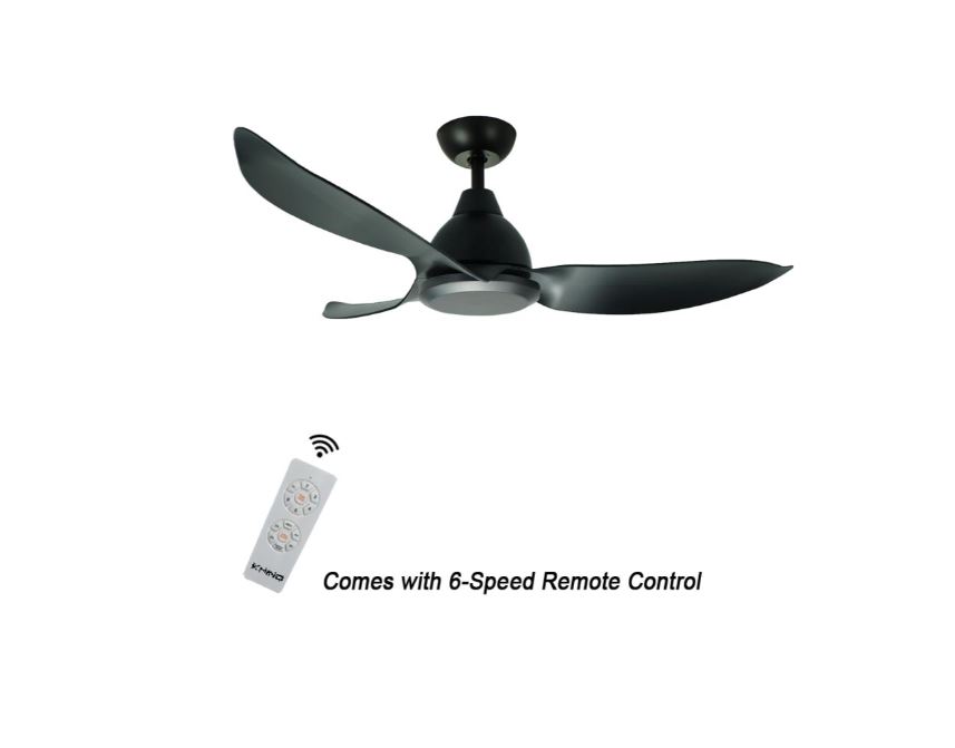 KHIND KHIND Mercury 36″ / 46″ DC Ceiling Fan with Light , DC Motor and ...