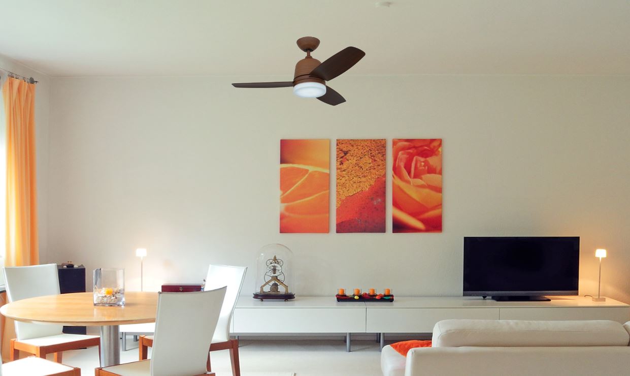 POINT ONE NMD 45 ( 36″ , 48″ ) ABS Blade Ceiling Fan With DC MOTOR , 6 ...