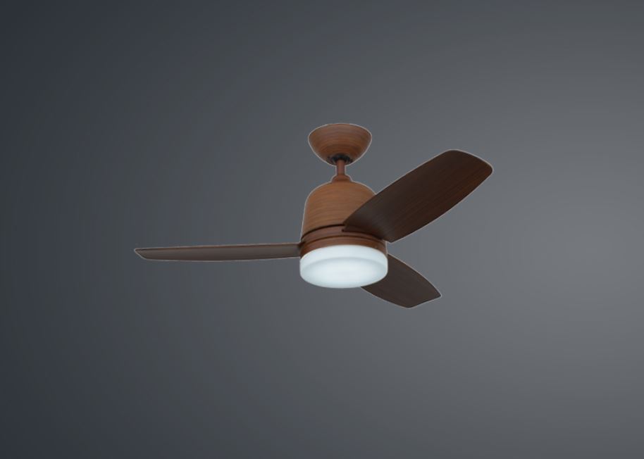 POINT ONE NMD 45 ( 36″ , 48″ ) ABS Blade Ceiling Fan With DC MOTOR , 6 ...
